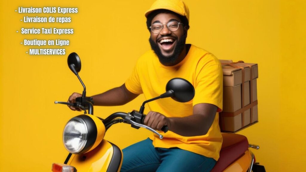 Livraison de Colis Express à Dakar - DAKAR EXPRESS: VOTRE MULTISERVICES TOUT EN UN